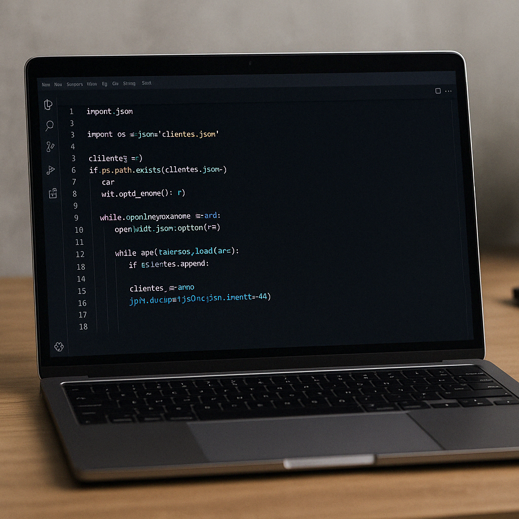 Como Salvar Listas de Dicionários em Arquivo JSON com Python