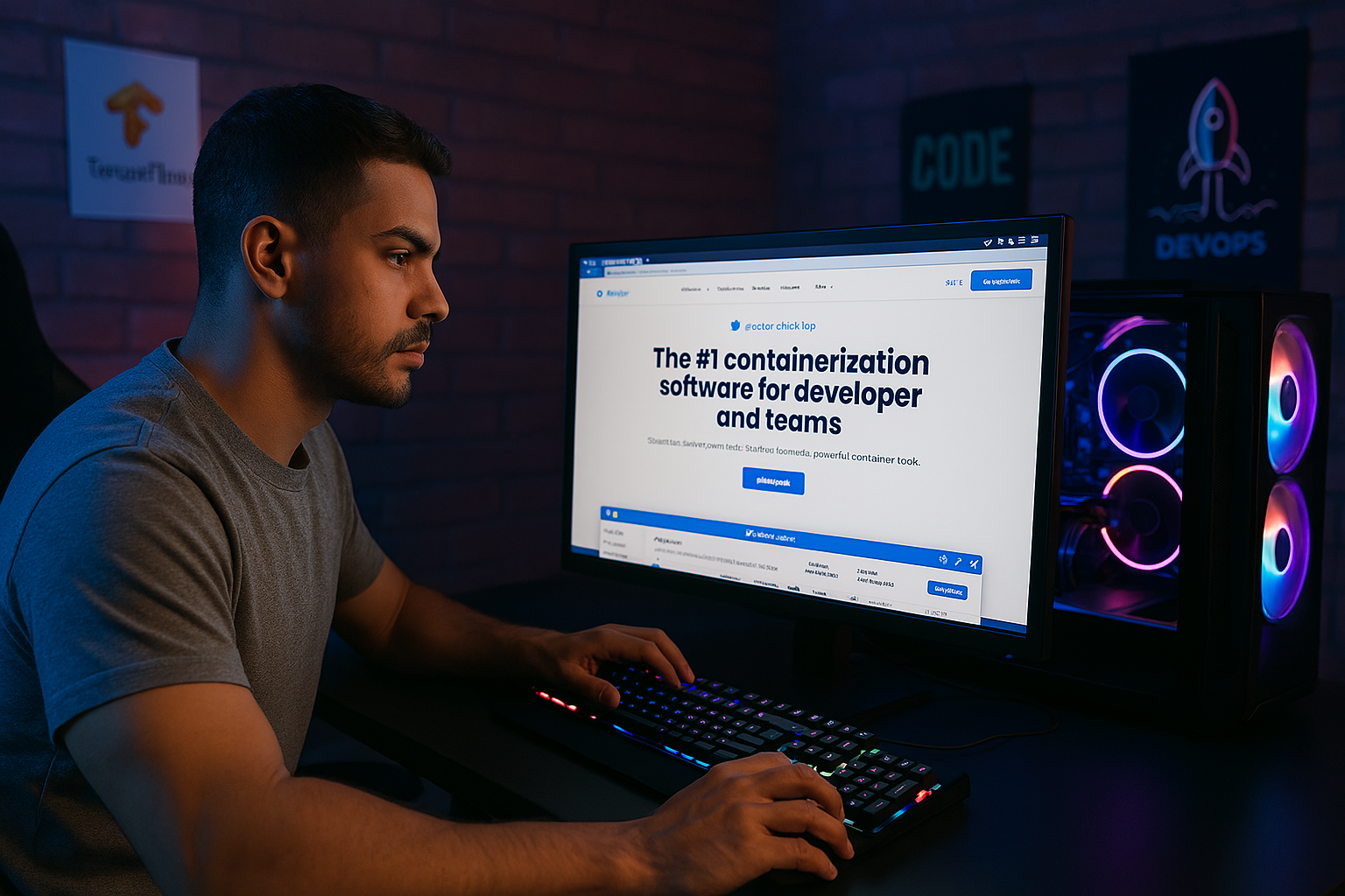 Como instalar o Docker no Windows, Linux e macOS – Guia completo 2025