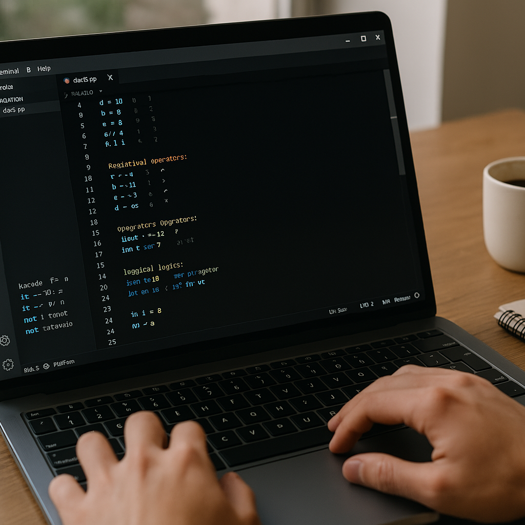 Operadores Aritméticos Relacionais E Lógicos Em Python — Bootcamp Dia 3 3261