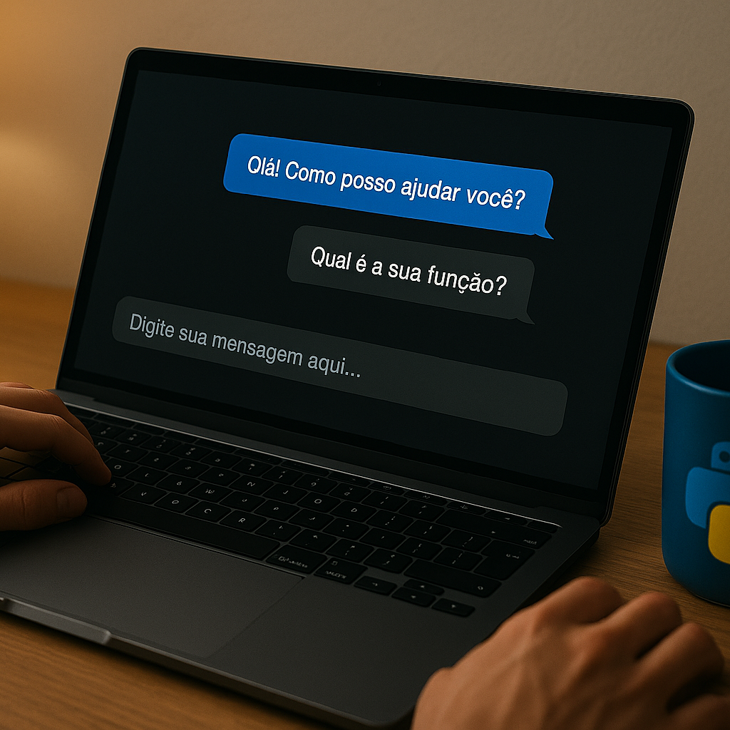 Como Criar um Chatbot com IA em Python (com DialoGPT)